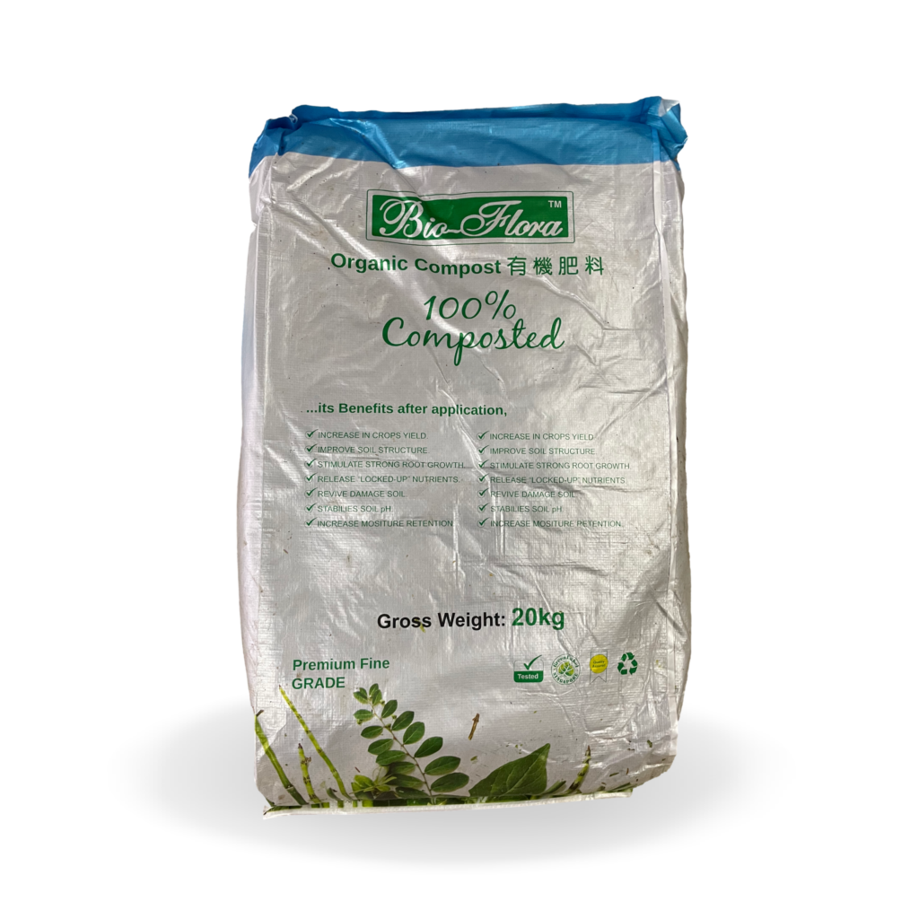 Bio-Flora Organic Compost - Hawaii Landscape